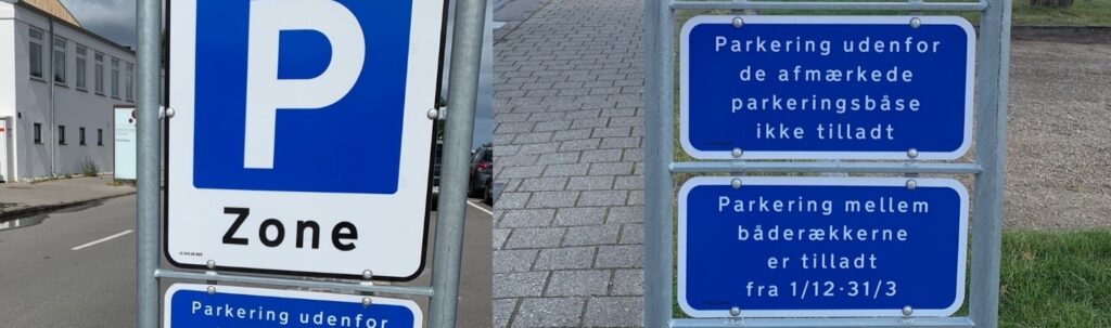 Nye parkeringsregler for Helsingør Nordhavn – Lystfiskeriforeningen